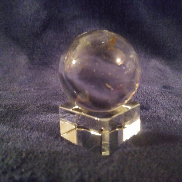 Mini Crystal Ball - Etsy