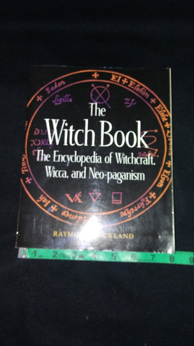 Highly Recommend-the Witch Book the Encyclopedia of - Etsy