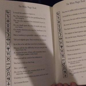 Rare Book on Sale Was 75.00-the White Magic Book-rare Hardcover Edition ...