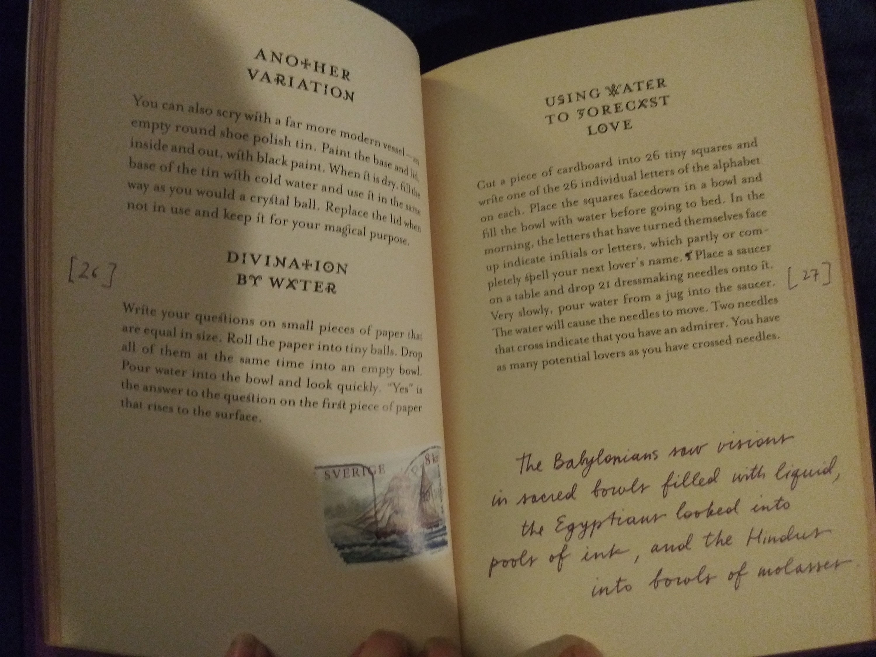 The Fortune Telling book and The Good Spell Book | Etsy