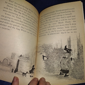 Dorrie and the Haunted House or Birthday Eggs or Both Haunted House and ...