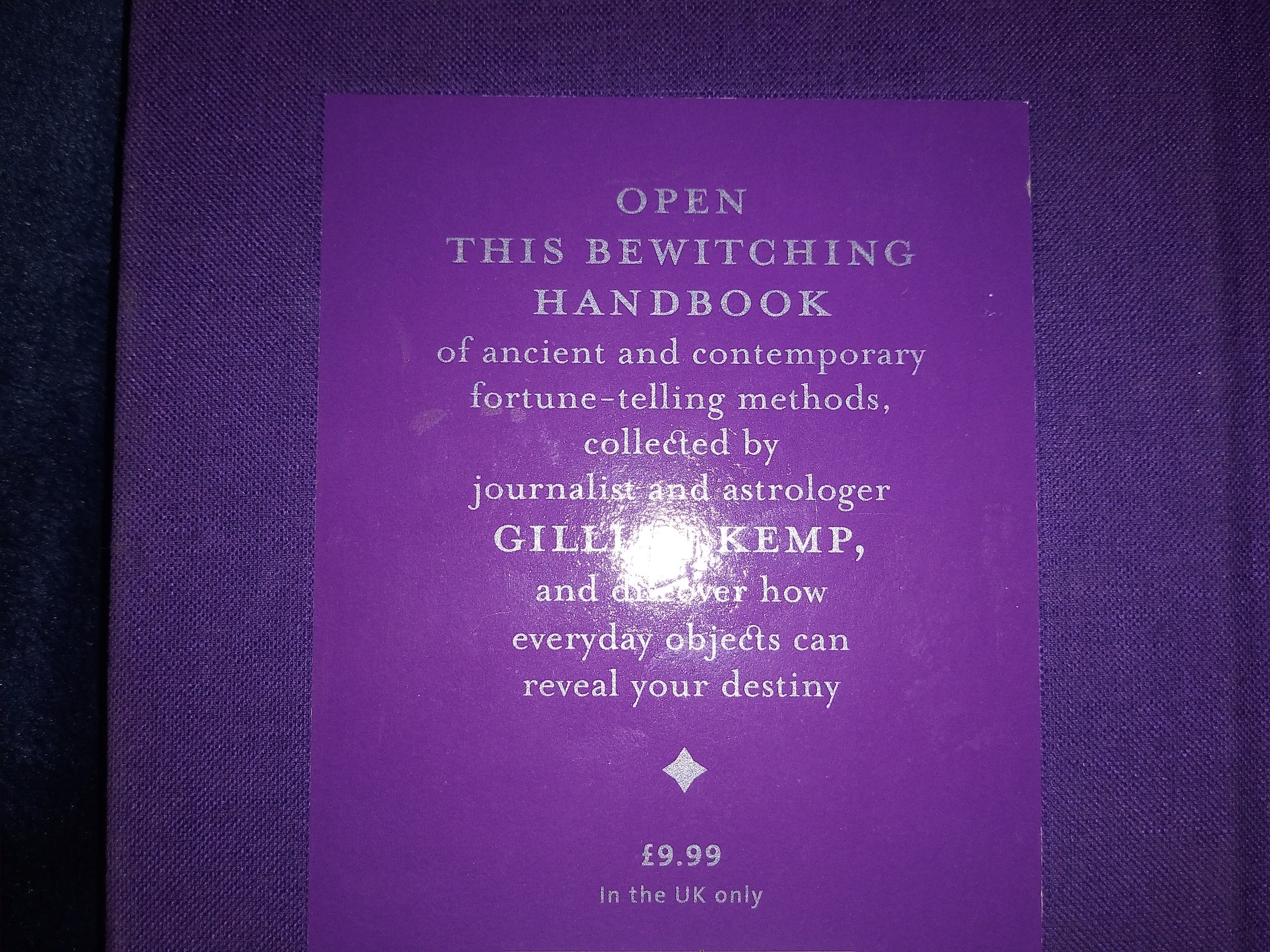 The Fortune Telling Book and the Good Spell Book - Etsy Singapore