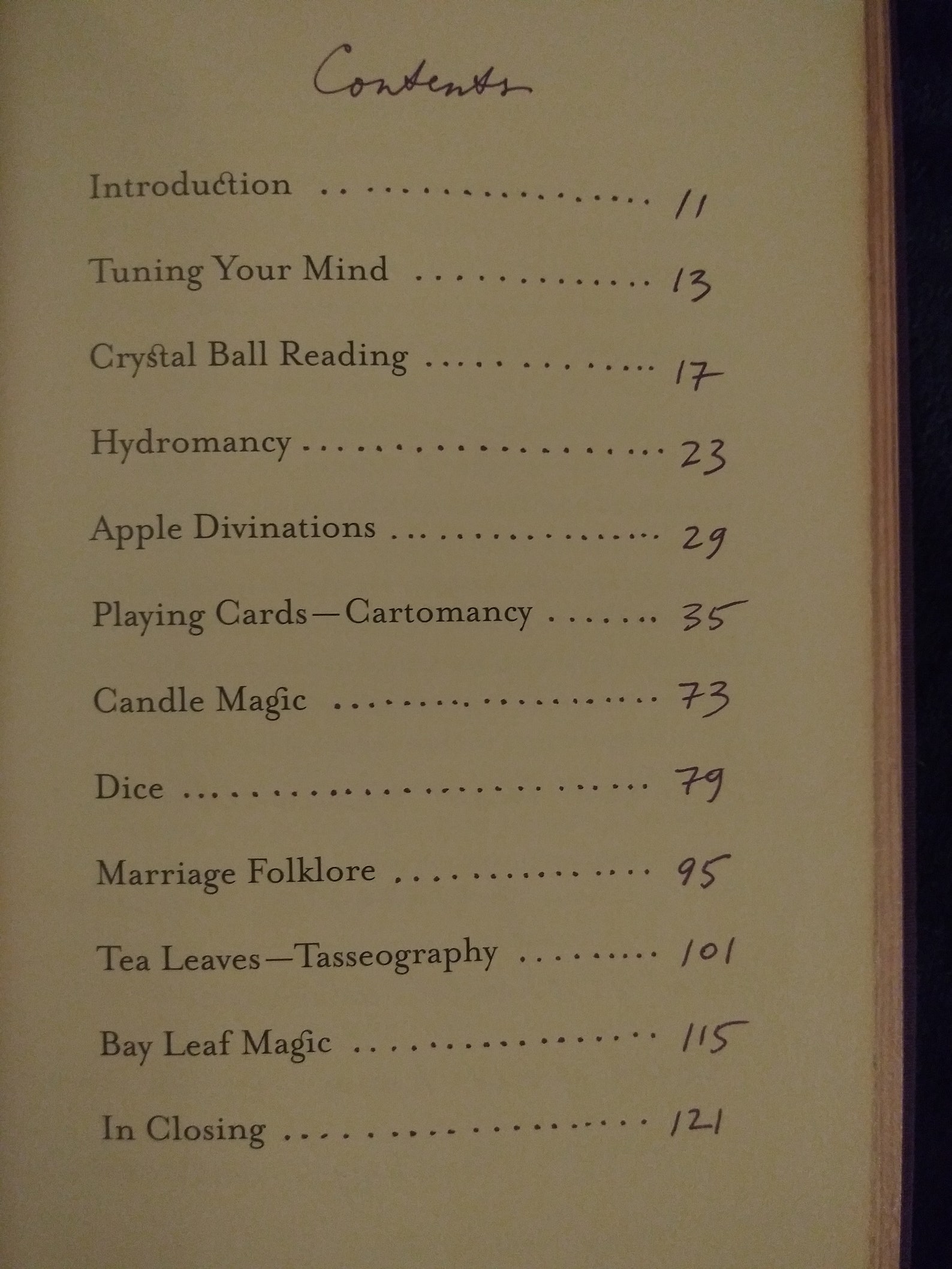 The Fortune Telling Book and the Good Spell Book - Etsy Singapore