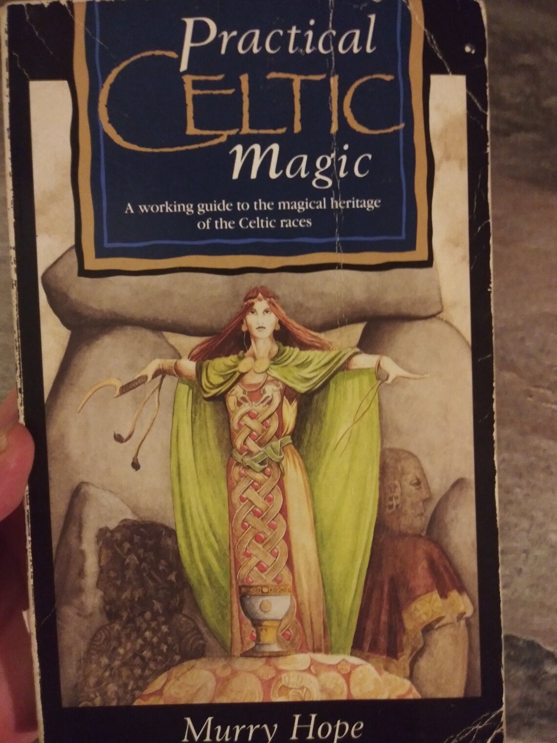 Practical Celtic Magic by Murry Hope-vintage First Edition - Etsy