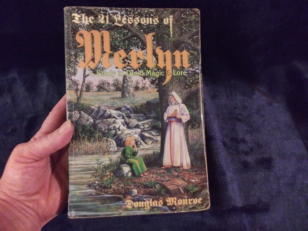 The 21 Lessons of Merlyn: A Study in Druid Magic and Lore - Etsy