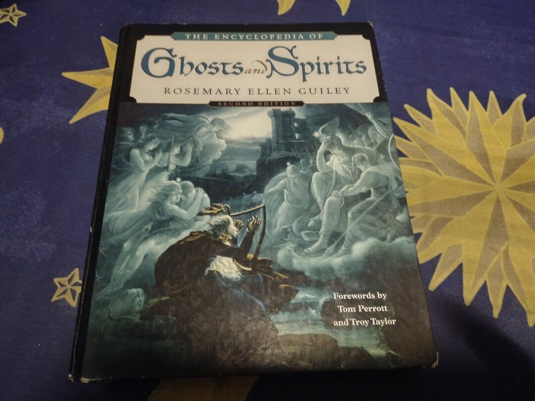 The Encyclopedia of Ghosts and Spirits by Rosemary Ellen Guiley-rare ...