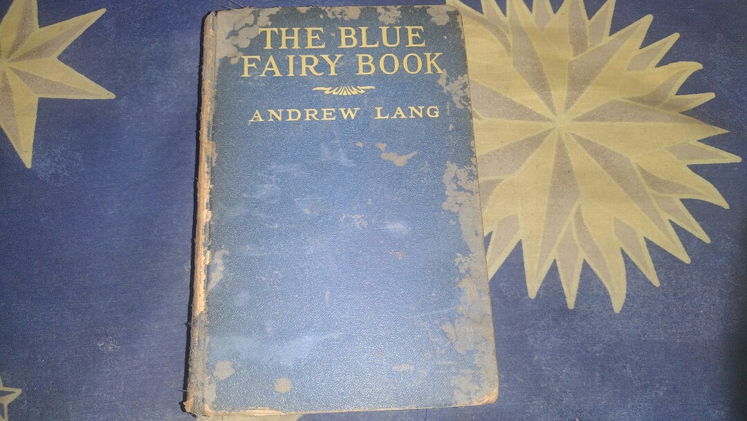 The Blue Fairy Book by Andrew Lang-rare Edition - Etsy