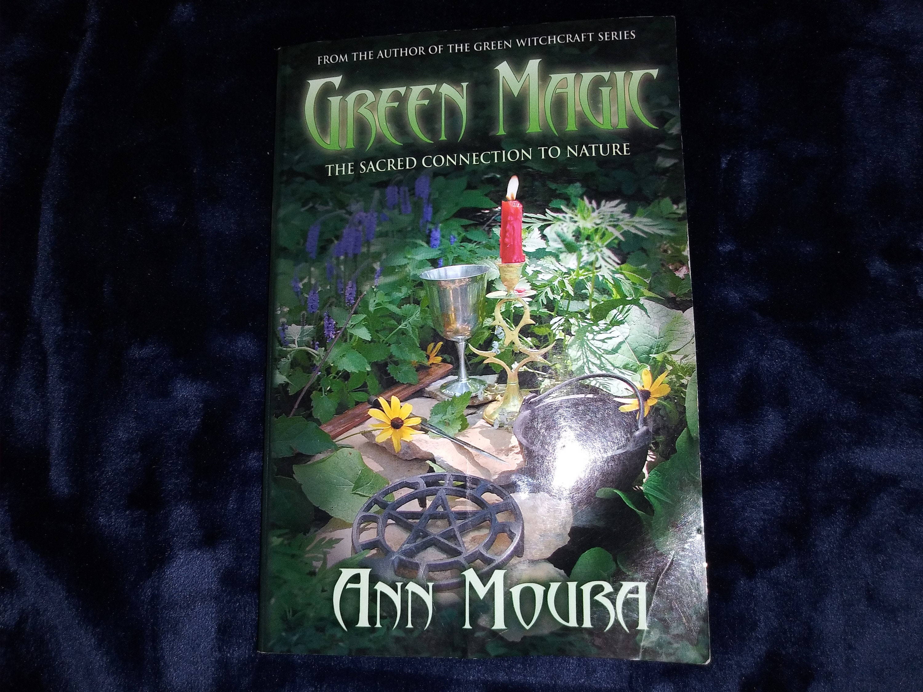 Green Magic by Ann Moura-wonderful Magic Book for the Green | Etsy