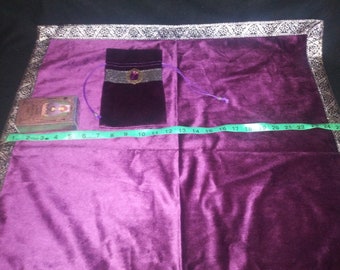 Velvet Tarot Cloth - Etsy