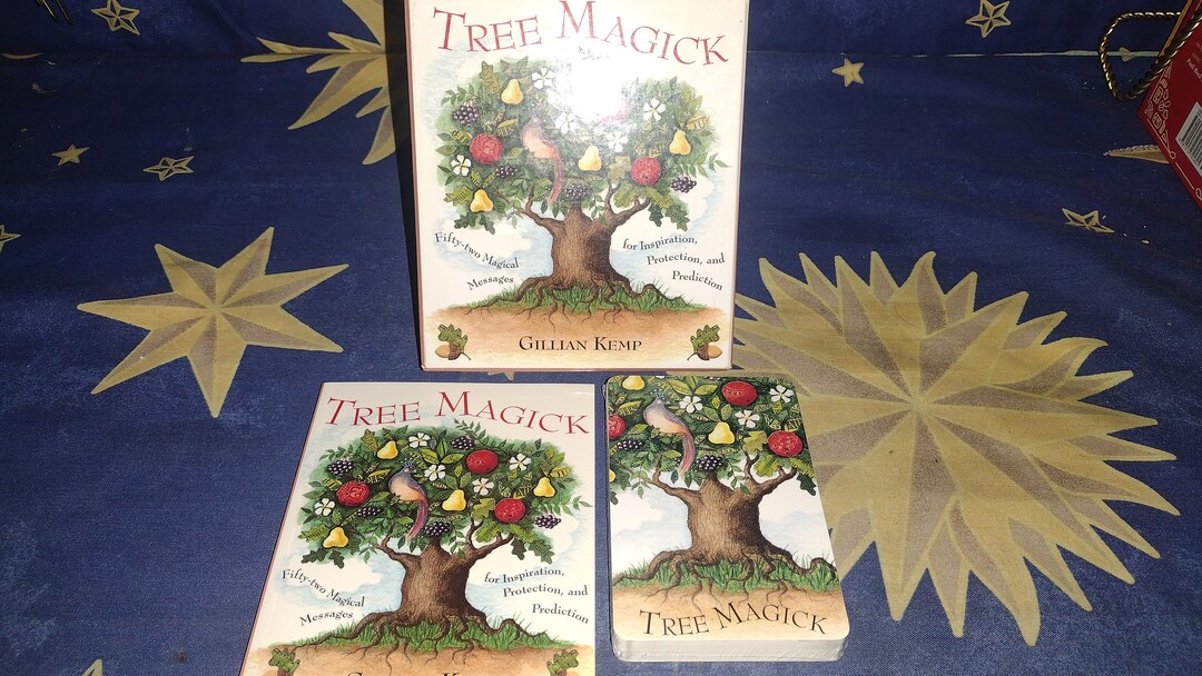 Tree Magick Oracle Deck-first Edition by Gillian Kemp - Etsy