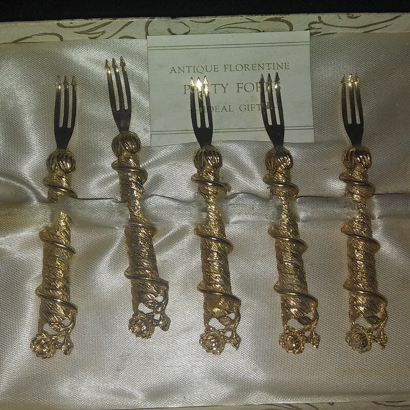 Horderves Forks - Etsy