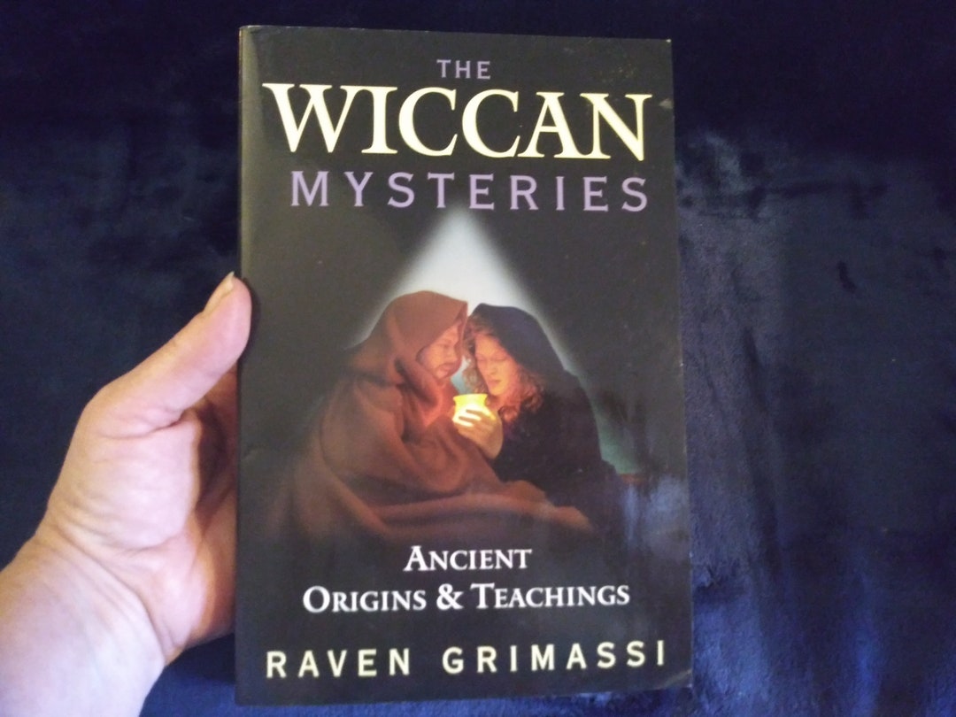 The Wiccan Mysteries: Ancient Origins & Teachings by Raven Grimassi - Etsy