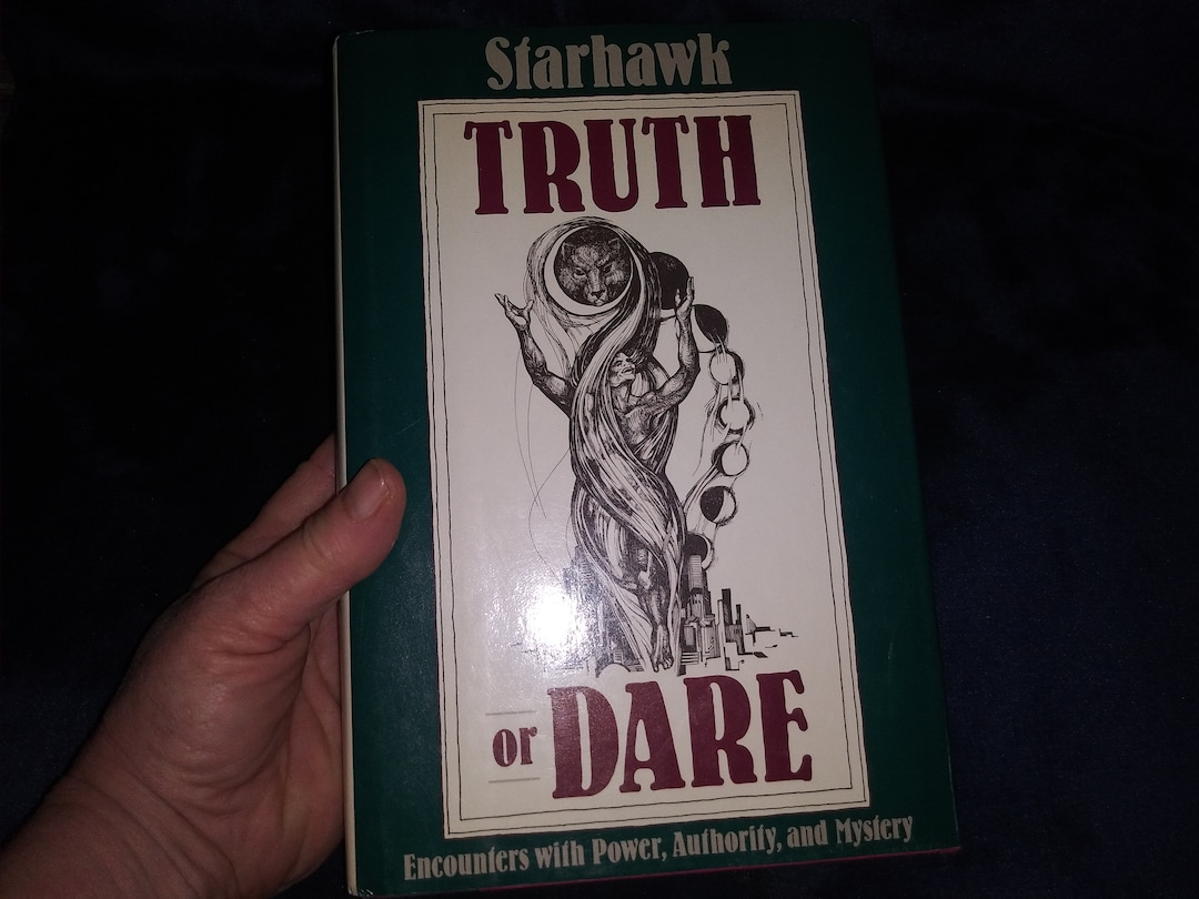 Starhawk-Truth or Dare-Hardcover edition-Ask to bundle books for S&H ...