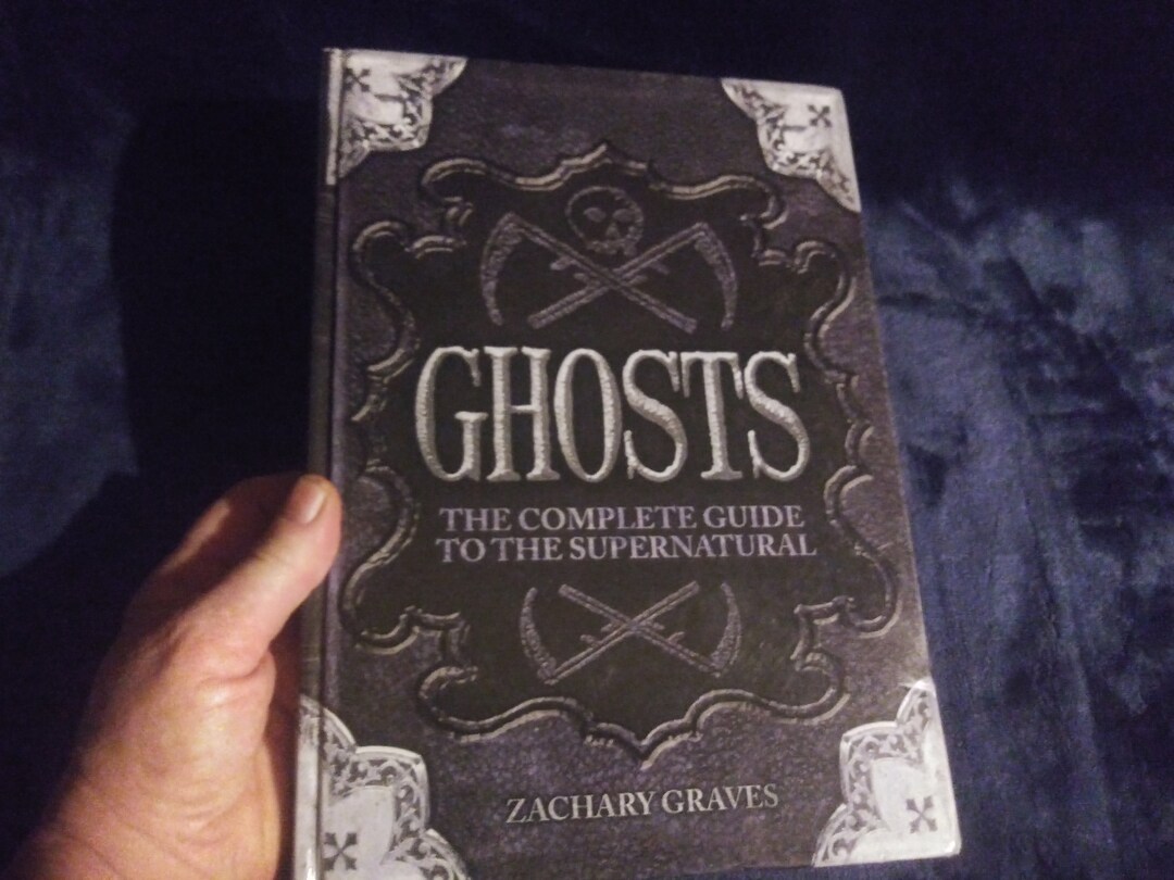 A Gorgeous Vintage Hardcover Book-ghosts: the Complete Guide to the ...