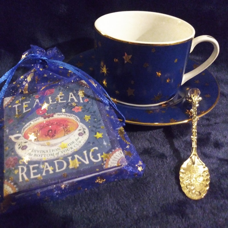 Tea Leaf Reading Cup - Etsy