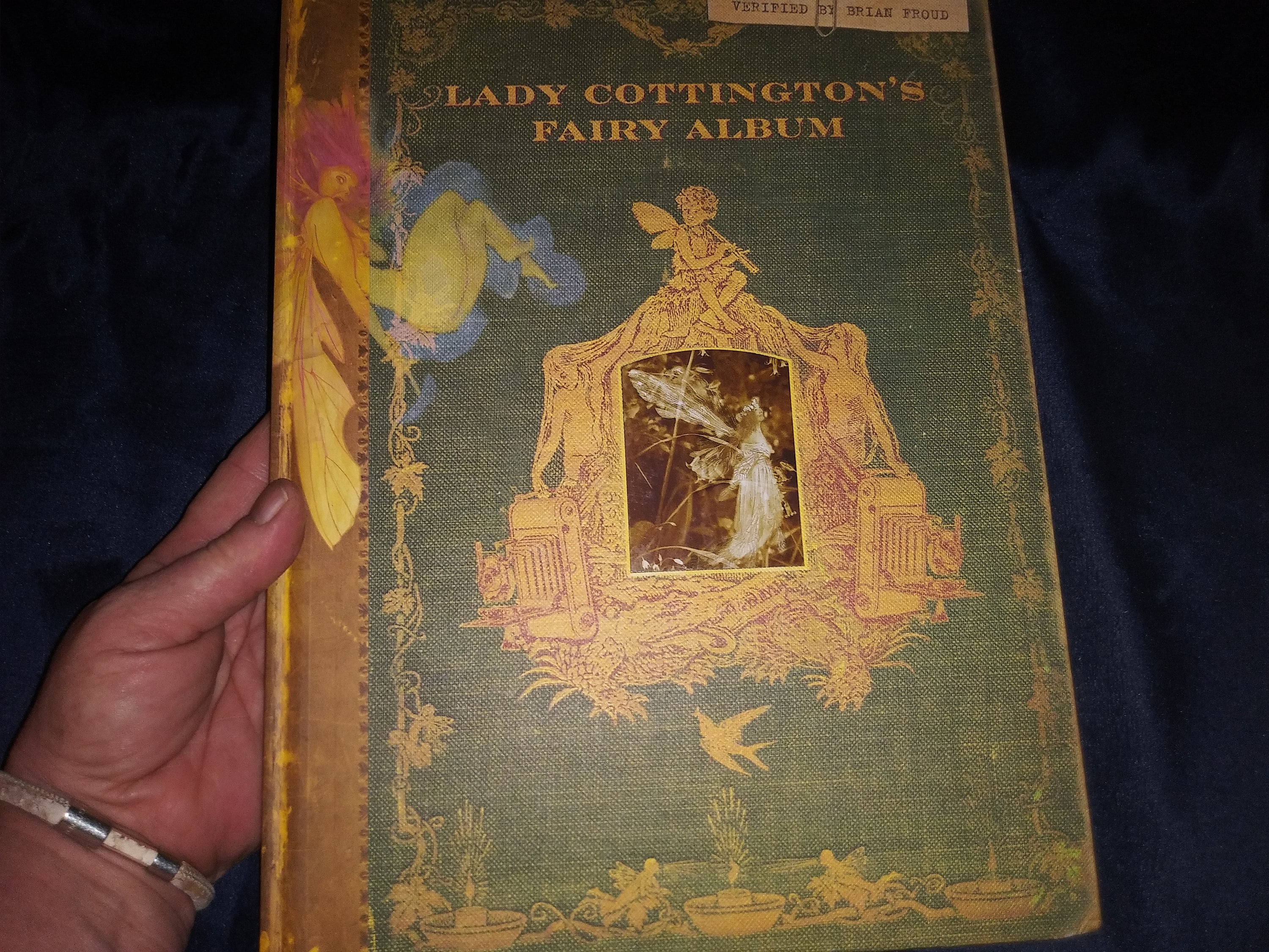 Album De Fadas De Lady Cottingtons Lady Cottington's Pressed Fairy