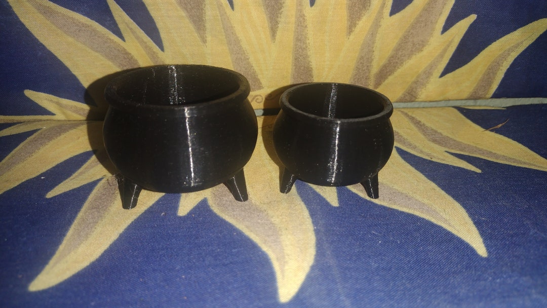 Very Cute Mini Cauldron and Ladel for Your Mini Altar-2 Sizes, Your ...