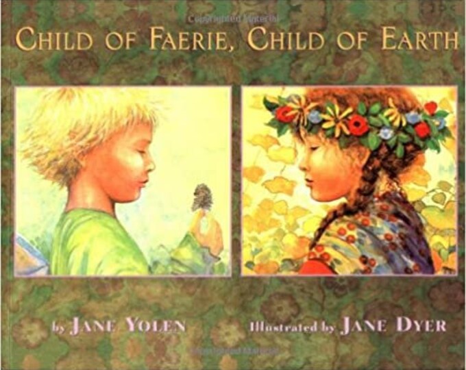 Vintage-beautiful Book-child of Faerie Child of Earth by Jane - Etsy