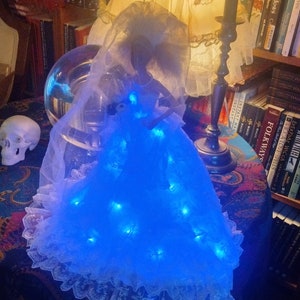 Lady Luna Leota-the Ghostess With the Mostest-ghost Hostess Bride ...