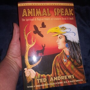 Animal Speak by Ted Andrews-ask to Bundle Books for Refund on Shipping ...