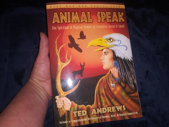 Animal Speak by Ted Andrews-ask to Bundle Books for Refund on - Etsy