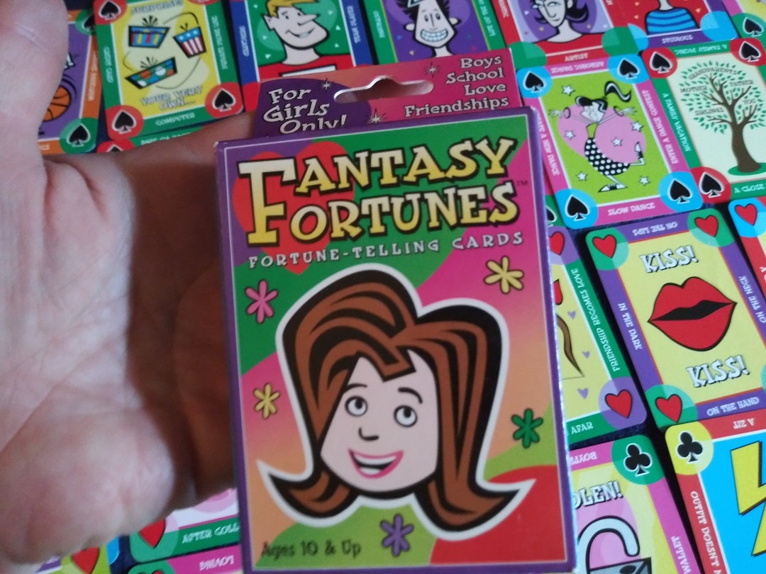 Fantasy Fortunes-fortune Telling Cards-fun Fortune Telling Cards for ...
