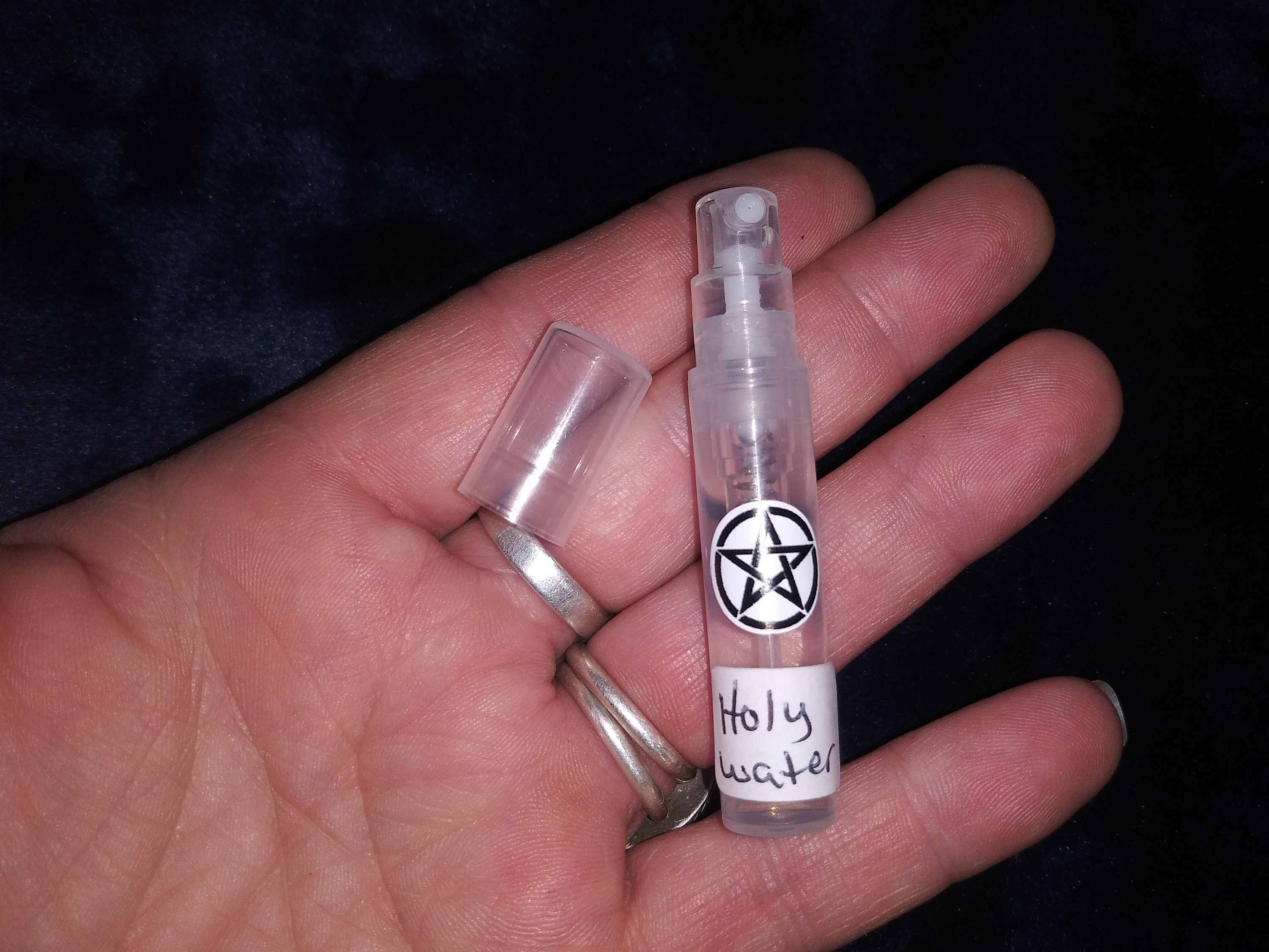 Holy Water-spray Bottle-ask to Bundle Items for Refund on S&H - Etsy