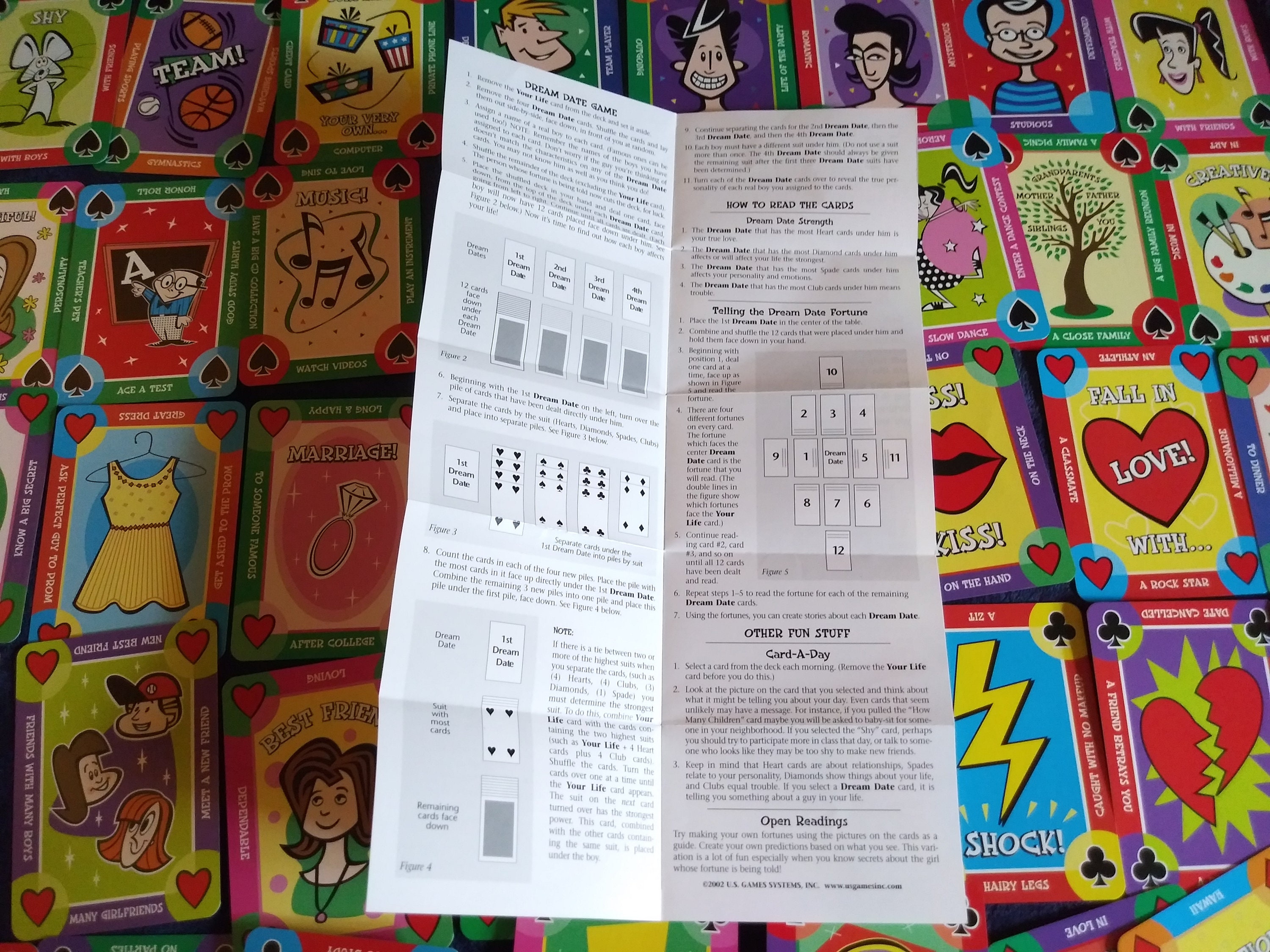 Fantasy Fortunes-fortune Telling Cards-fun Fortune Telling | Etsy