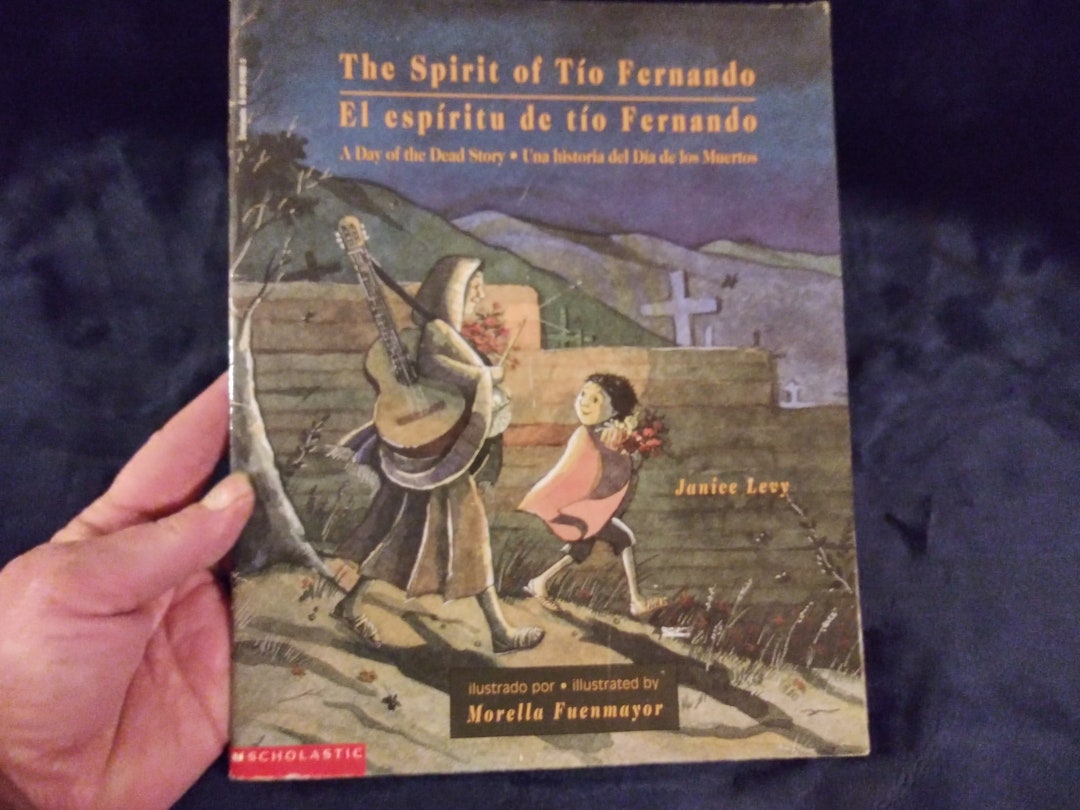 The Spirit of Tío Fernando: A Day of the Dead Story/una - Etsy