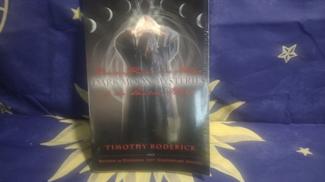 Rare Signed First Edition-dark Moon Mysteries: Wisdom, Power, and Magic of the Shadow World Rare ...