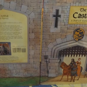 The Castle: A Rare Pop-up Fantasy Hard Cover Book by Tom Partridge - Etsy