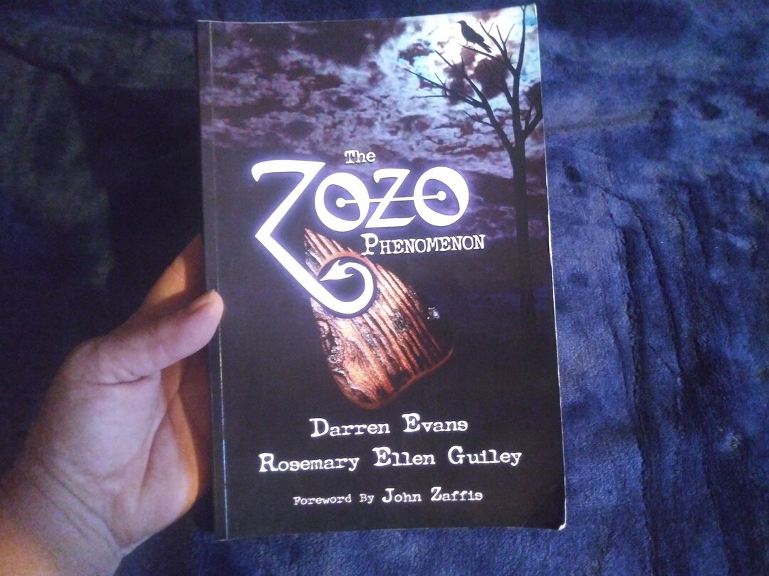 The Zozo Phenomenon by Darren Evans-denomic Spirit - Etsy