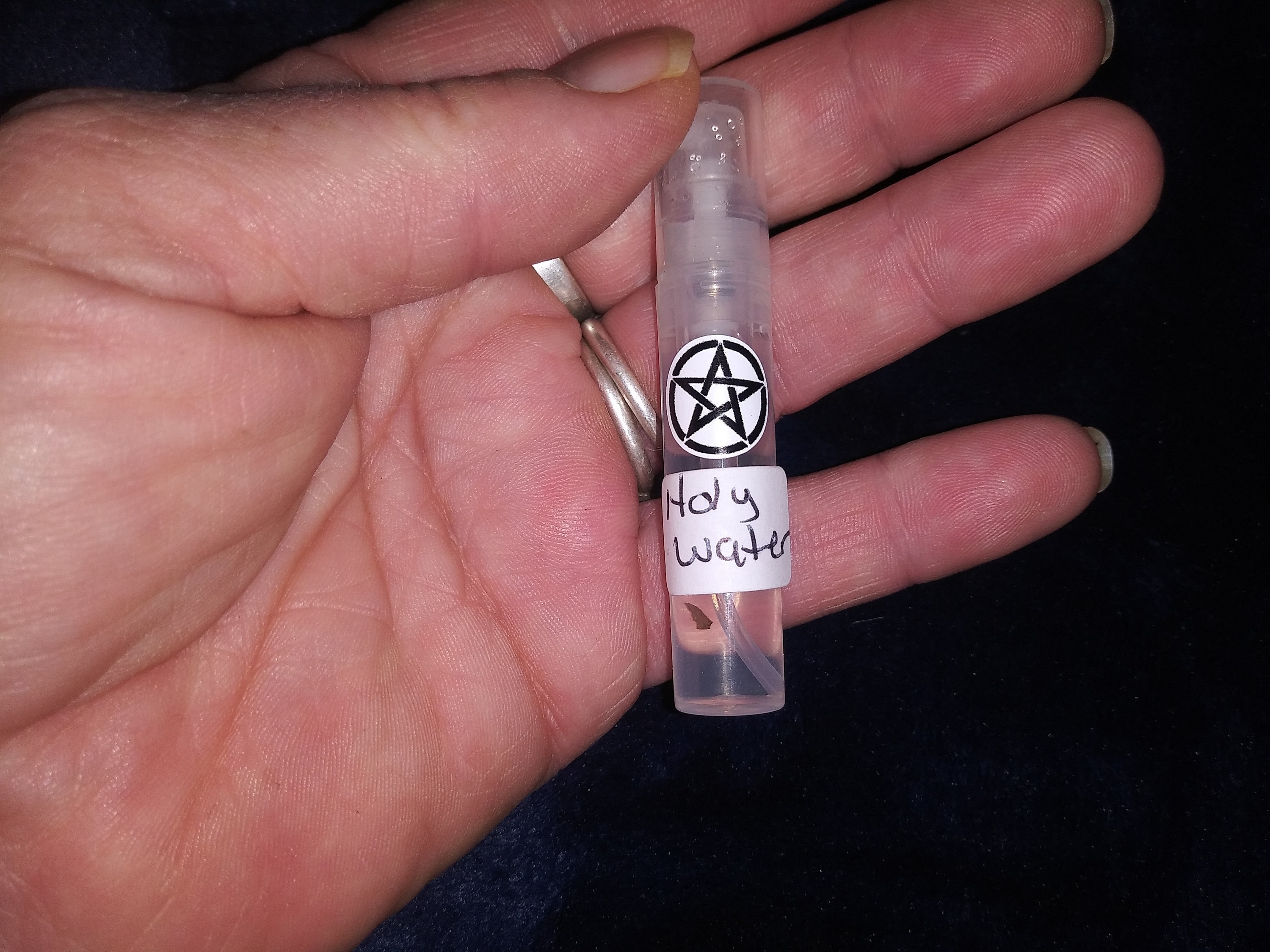 Holy Water-spray Bottle-ask to Bundle Items for Refund on S&H - Etsy