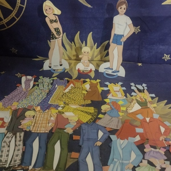 Whitman Paper Dolls - Etsy