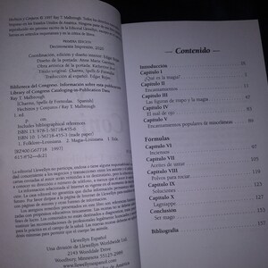 Hechizos Y Conjuros: Recetas Para El Amor, La Prosperidad Y La ...