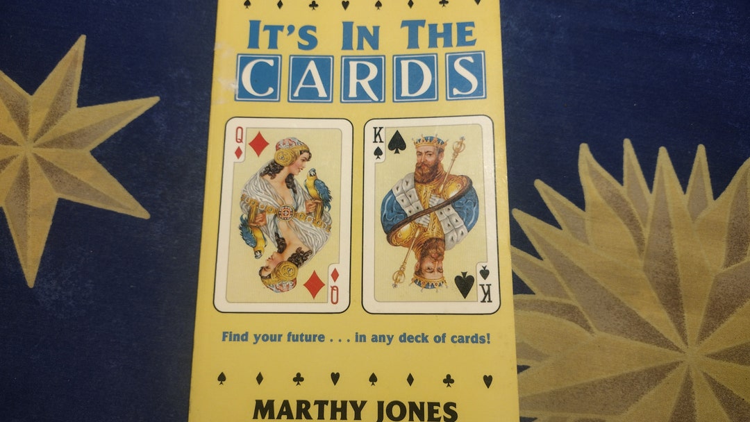 It's in the Cards by Marthy Jones-vintage Paperback - Etsy