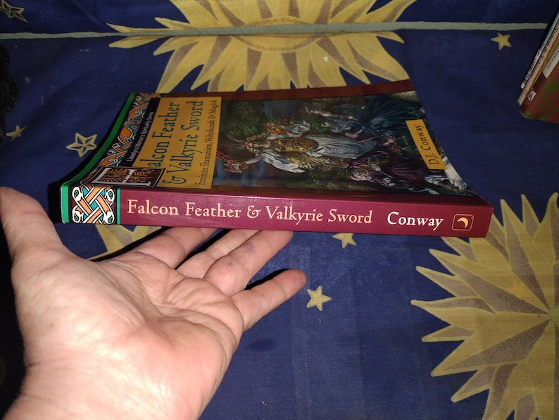 Falcon Feather & Valkyrie Sword: Feminine Shamanism, Witchcraft ...