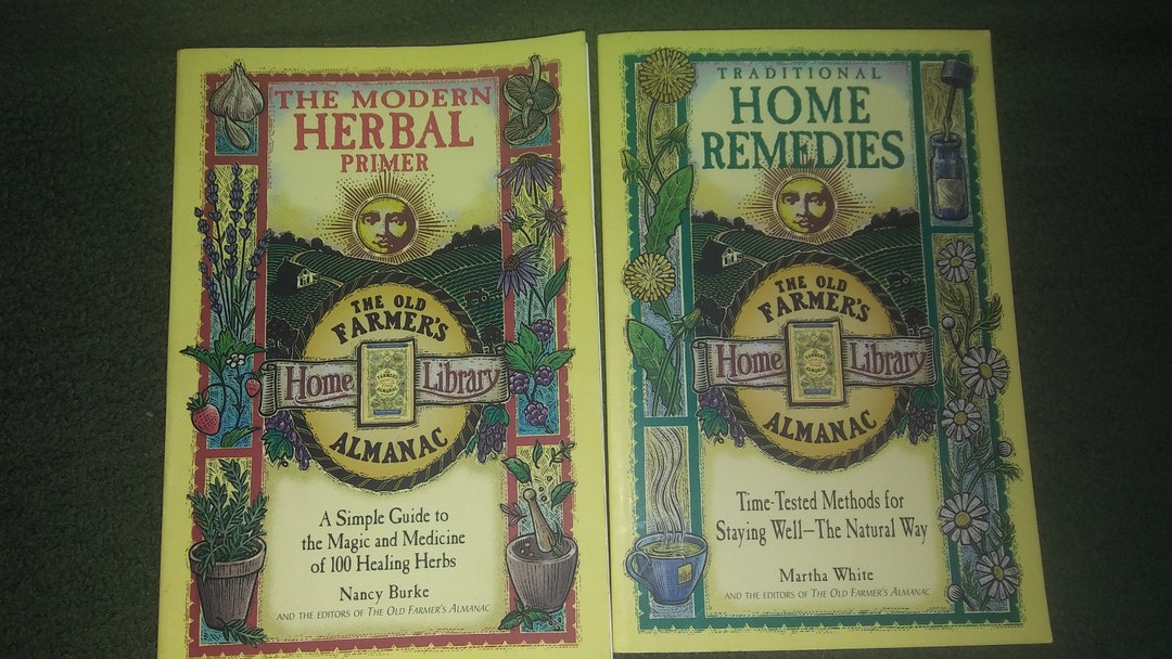 MAGIC HERB Books-old Farmers Almanac- Your Choice of One or the Set of ...