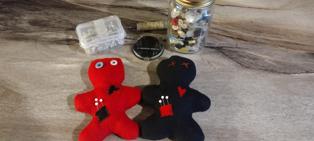 Voodoo Doll-enchanted Poppet-over 200 Spells Sewn Inside. One in Every ...
