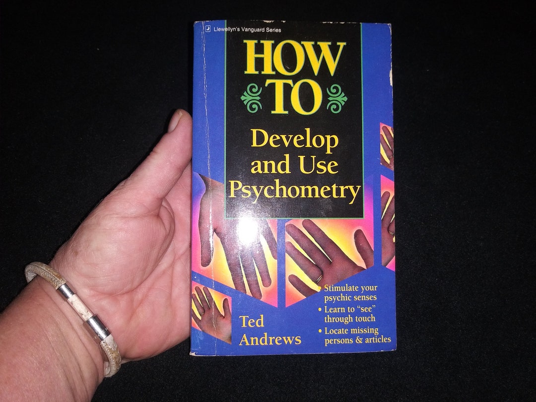 Vintage Rare Book-how to Develop and Use Psychometry-vintage Book-by ...