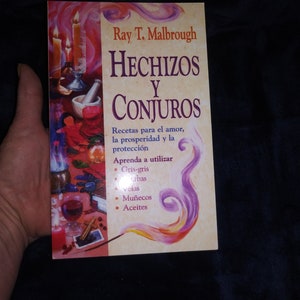 Hechizos Y Conjuros: Recetas Para El Amor, La Prosperidad Y La ...