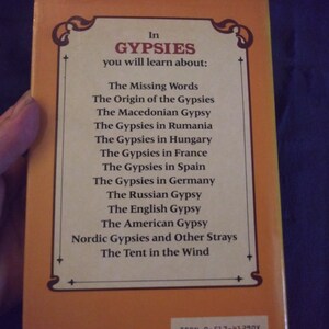 Gypsies, Their Life, Lore, and Legends-vintage Hardcover-by Konrad ...