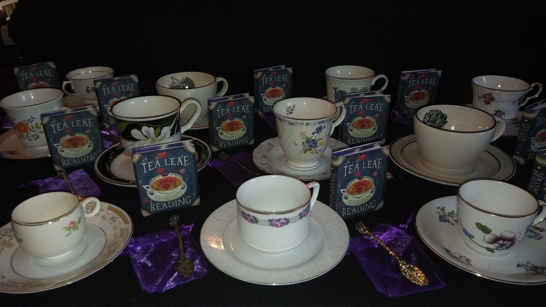 Tea Leaf Reading Set-perfect Anytime Gift - Etsy