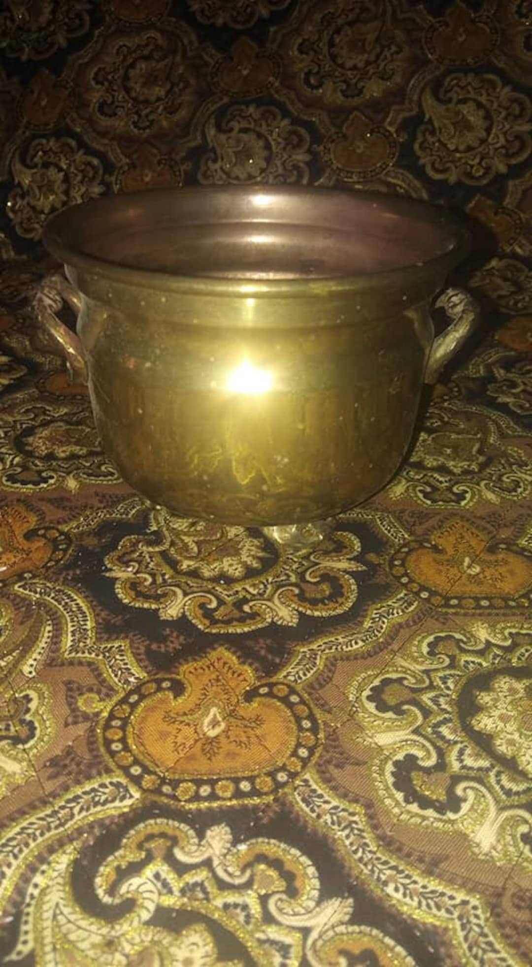 Brass Cauldron - Etsy