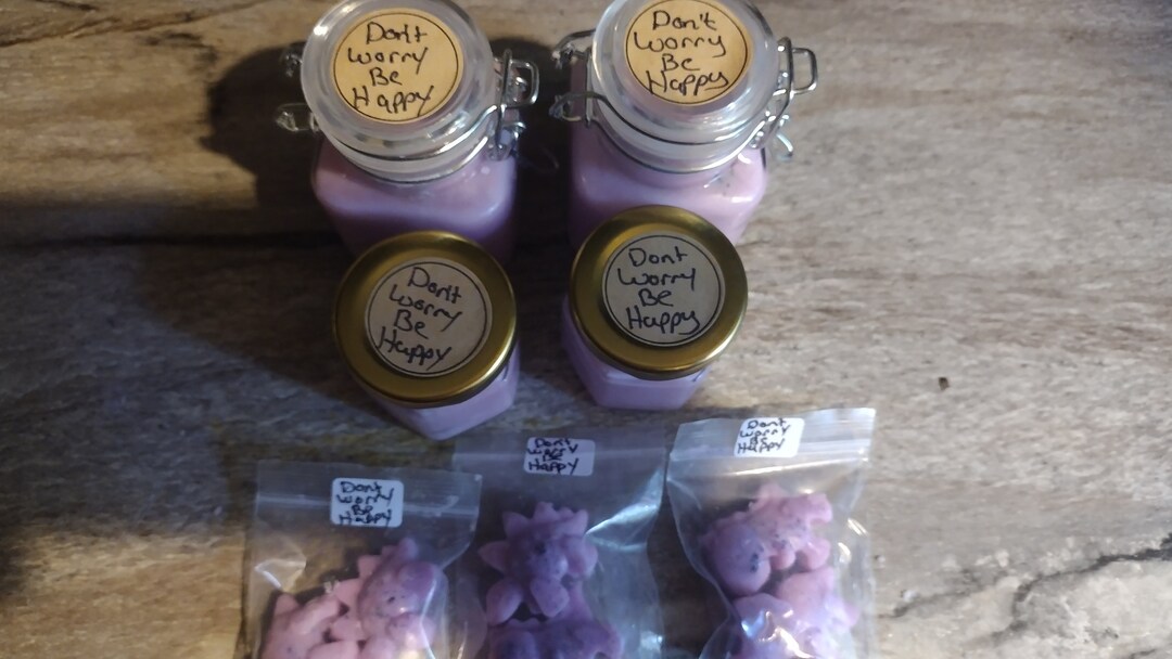 Don't Worry, Be Happy-magick Spell Candle-aromatherapy-ask to Bundle ...