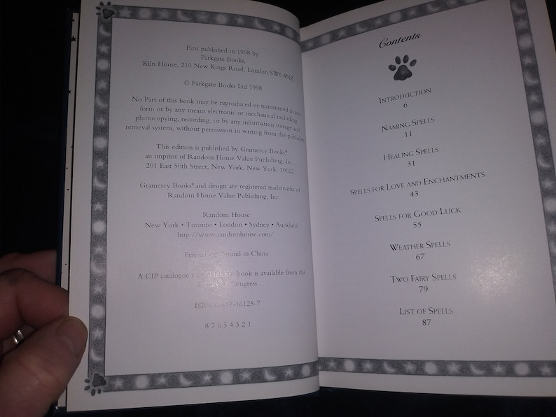 Catspells: Cat Magic Through the Ages-hardcover-by Claire Nahmad - Etsy
