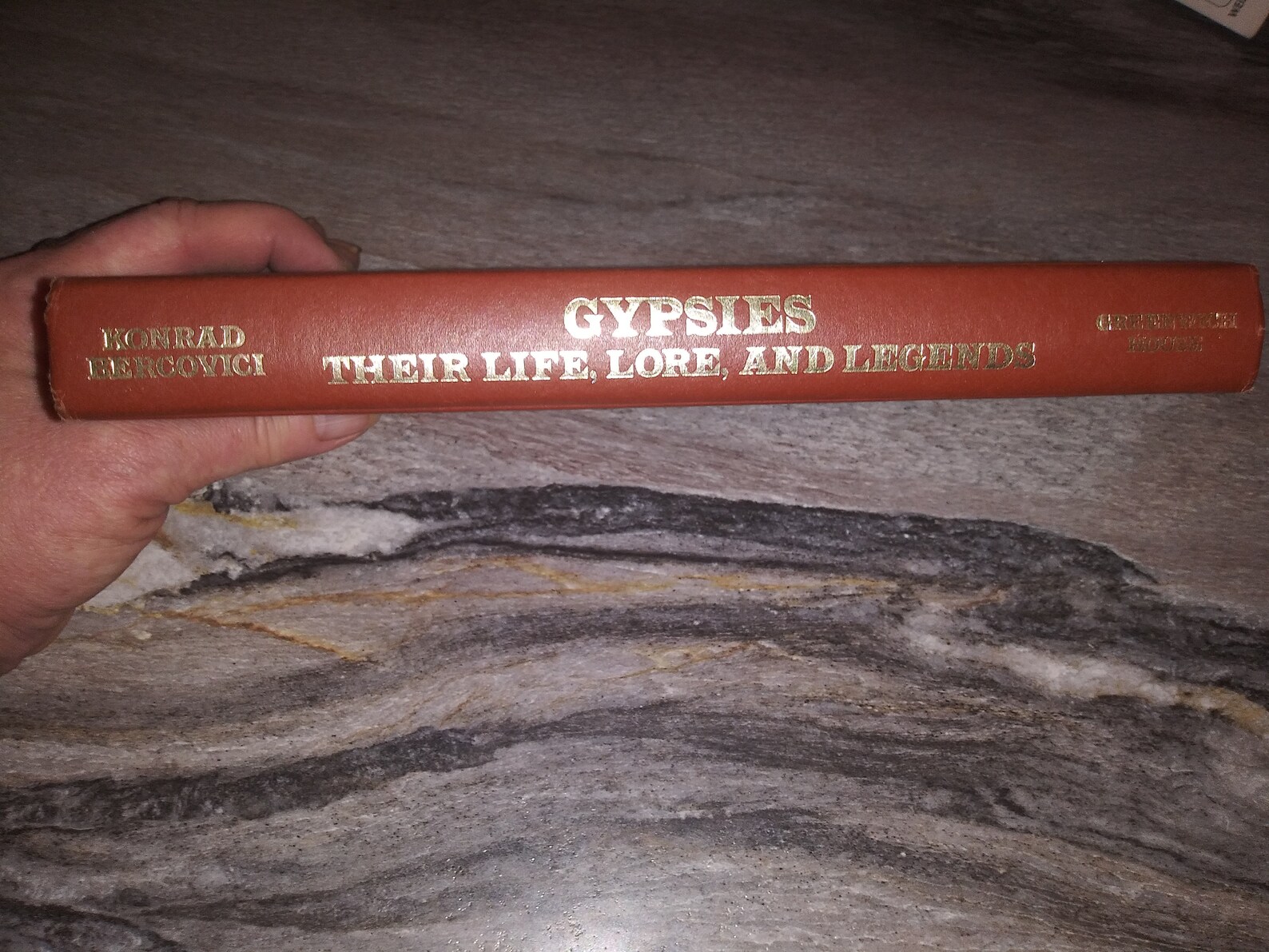 Gypsies, Their Life, Lore, and Legends-vintage Hardcover-by Konrad ...