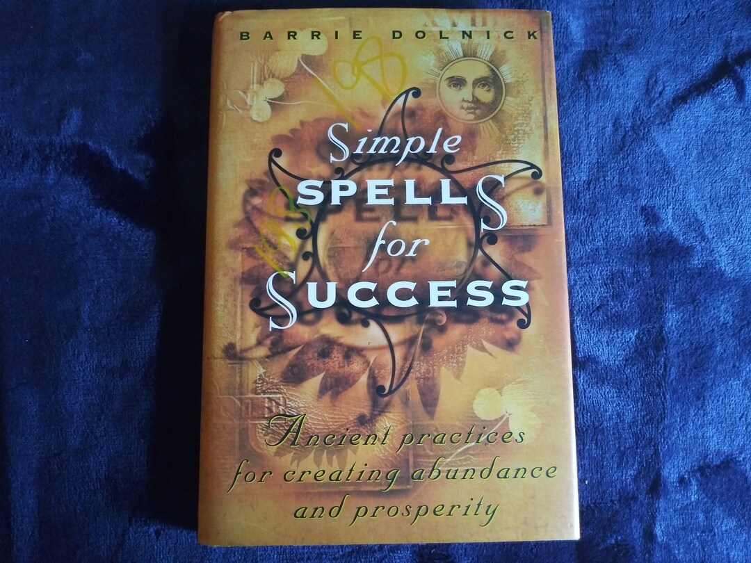 Simple Spells for Success-first Edition - Etsy
