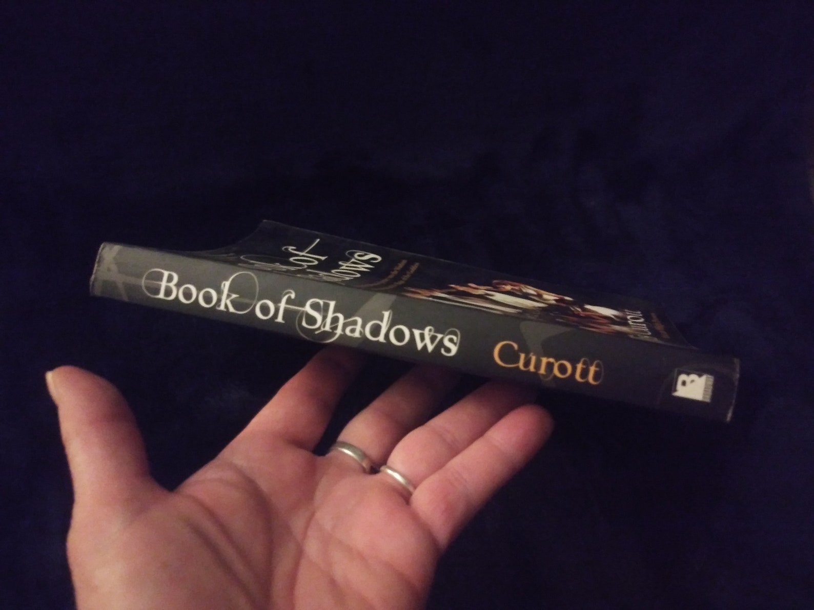 First Edition-book of Shadows: A Modern Woman's Journey - Etsy
