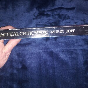 Practical Celtic Magic by Murry Hope-vintage First Edition - Etsy